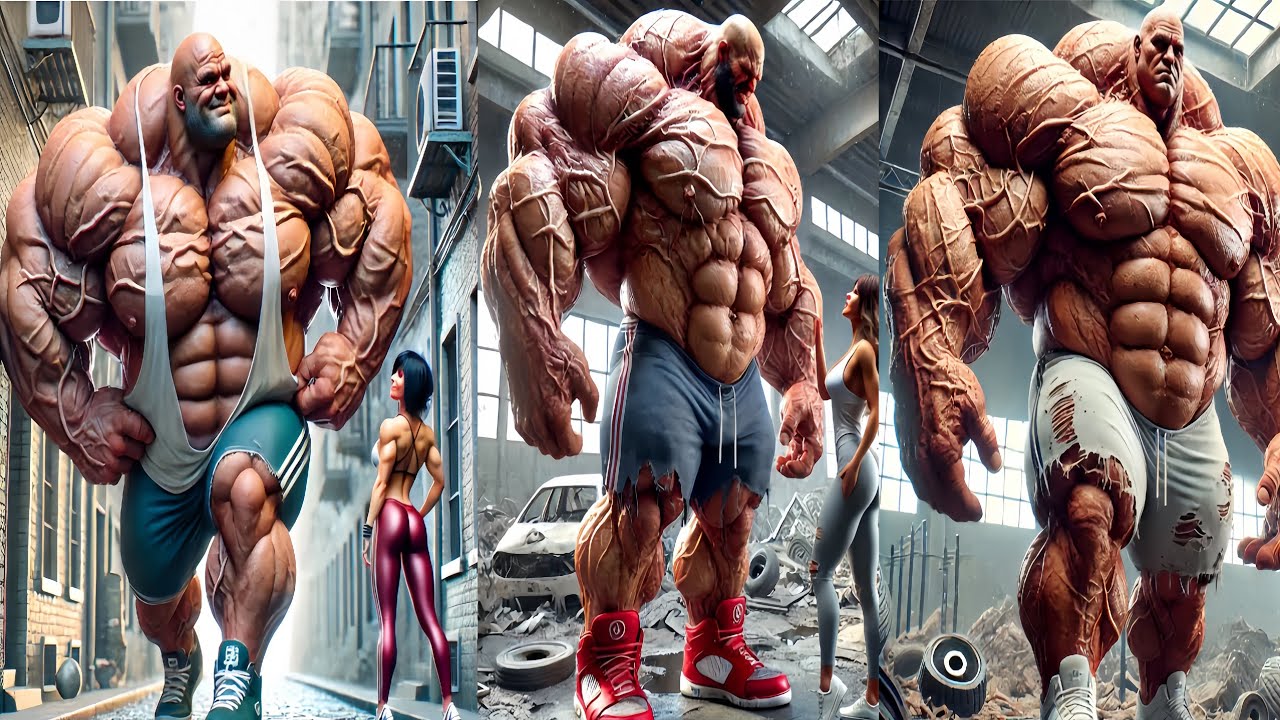 Tall Muscle men's | Unreal male Muscle Transformation | The Strongest ...