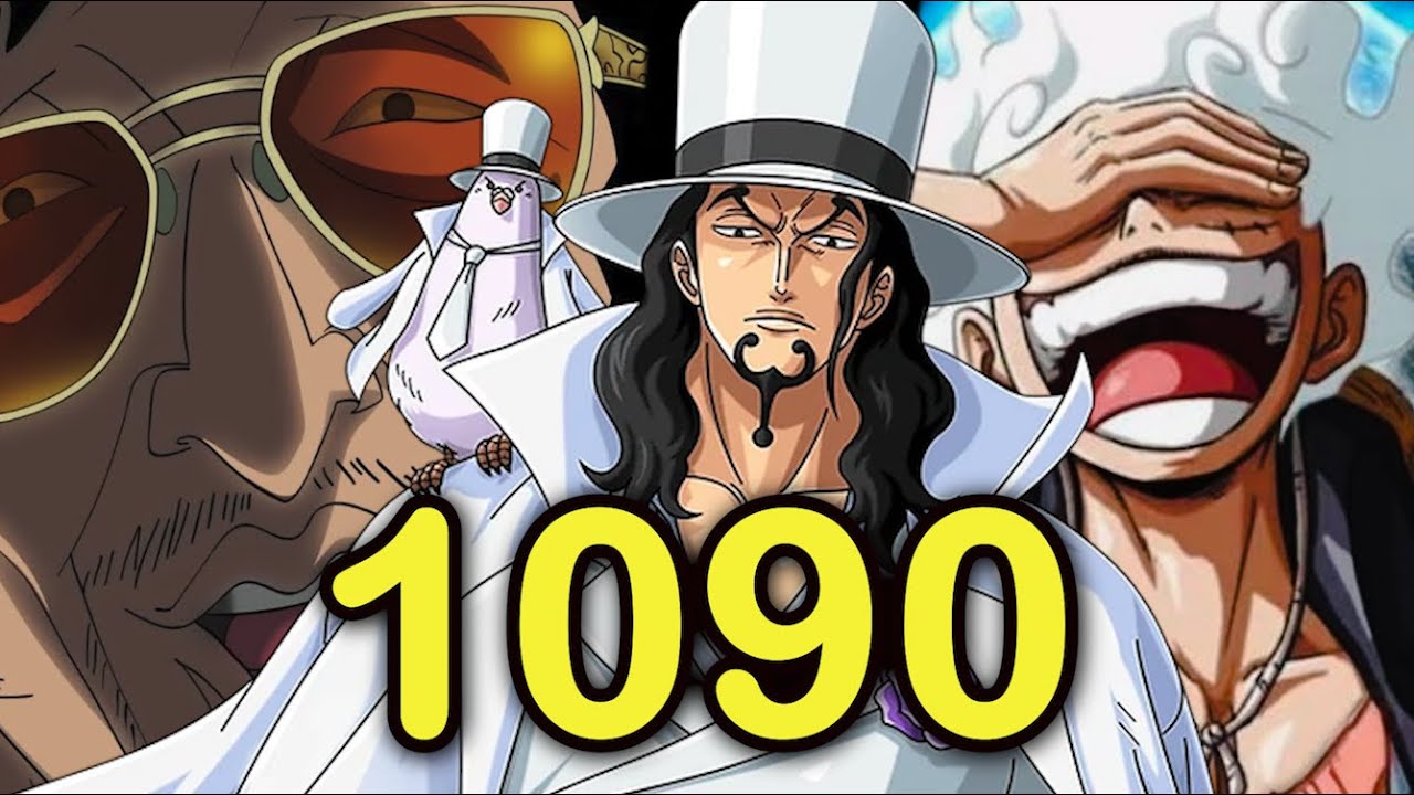 The next Straw Hat is…Rob Lucci!? 1090 is WILD - YouTube