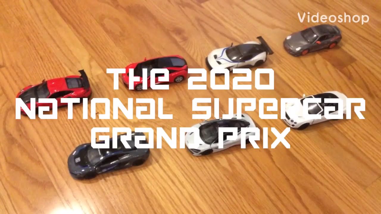 Race of Supercars - Animation - YouTube