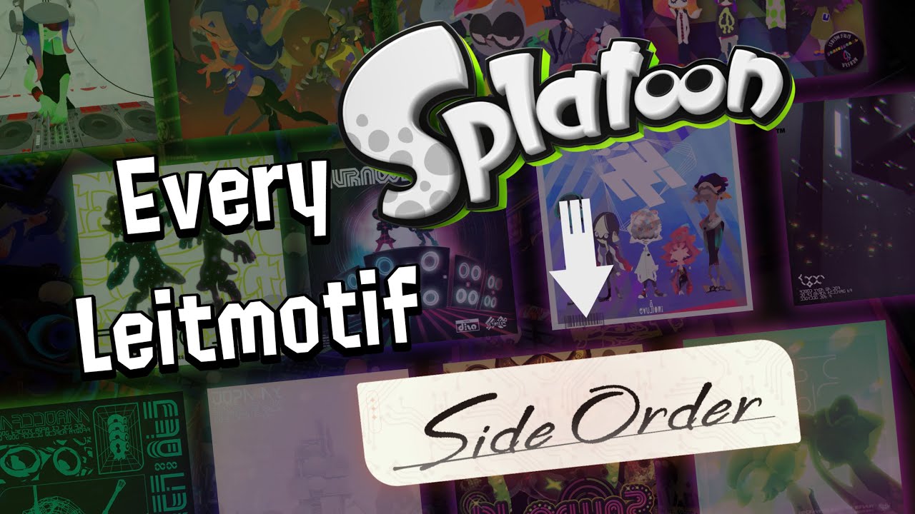 Every Splatoon Leitmotif and References [UPDATED] - YouTube