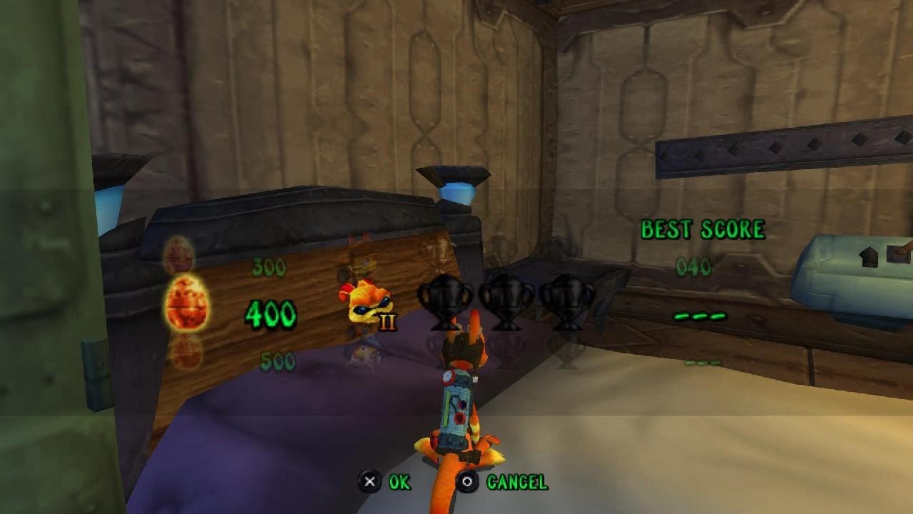 Daxter - Indiana Jones Movie Reference Mini Game Gameplay/Walkthrough ...