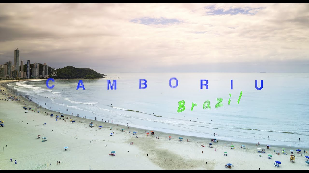 Journey to city of CAMBORIU, Brazil. Timelapse & Hyperlapse - YouTube
