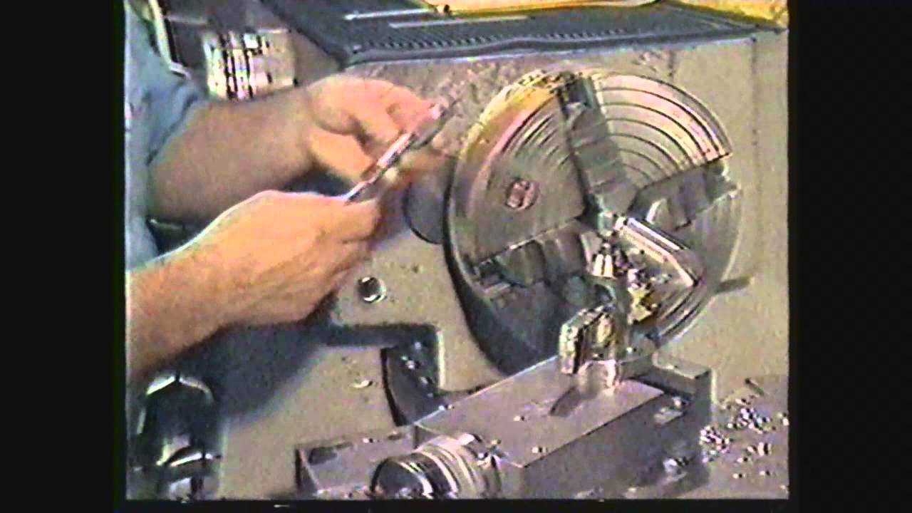 Machine Technology II lesson 8 Straight turning work of two Diameters ...