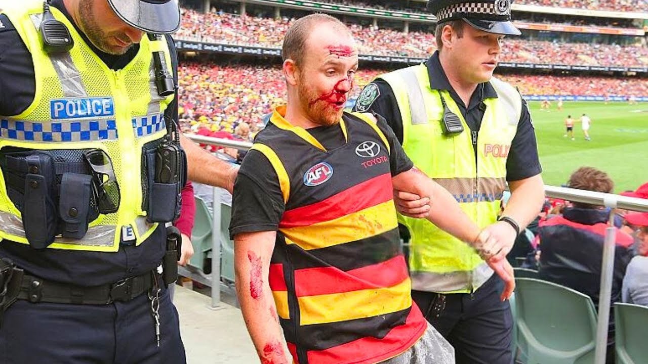 AFL WILDEST FANS - YouTube