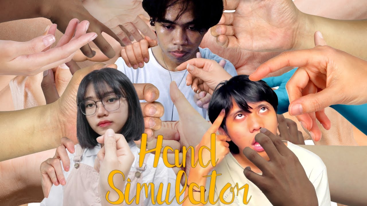 ORGAN TUBUH TAPI MANUAL W/ @deeyepe @blueyours | HAND SIMULATOR - YouTube