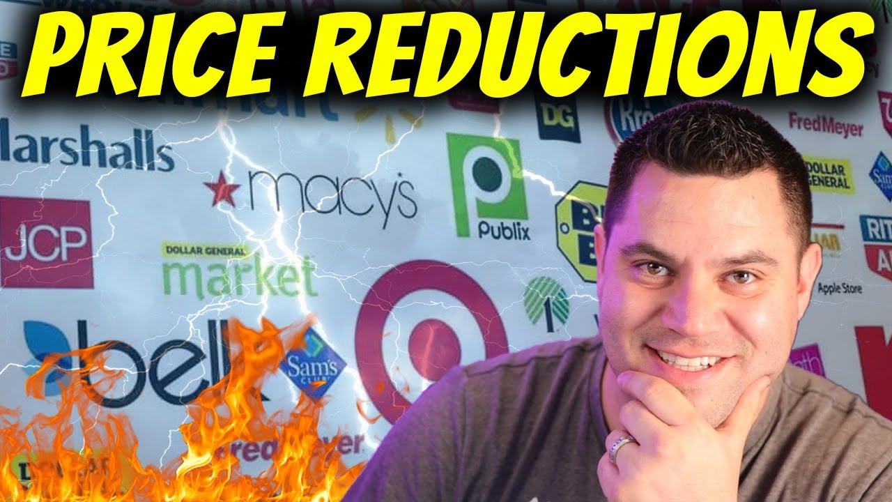 MASSIVE Price Reductions | Retailers NEED Your Help - YouTube