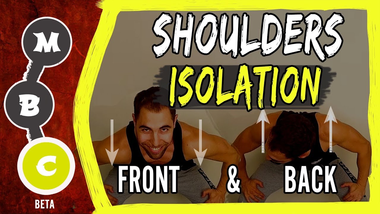 💃 Shoulders Body Isolation Full Tutorial ★Front-to-Back ★ Beginners ★ # ...