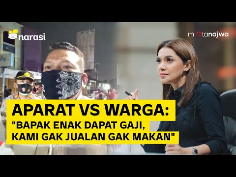 Curhat Emak-Emak Cari Nafkah, Dilema Aparat di Lapangan - Dilema Negeri +62 (Part 2) | Mata Najwa