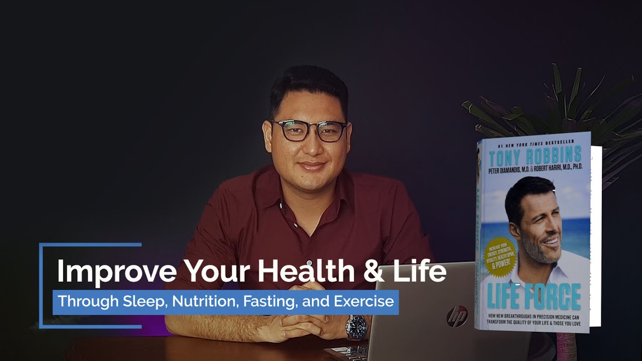 Life Force | Book Summary | Tony Robbins and Peter Diamandis - YouTube