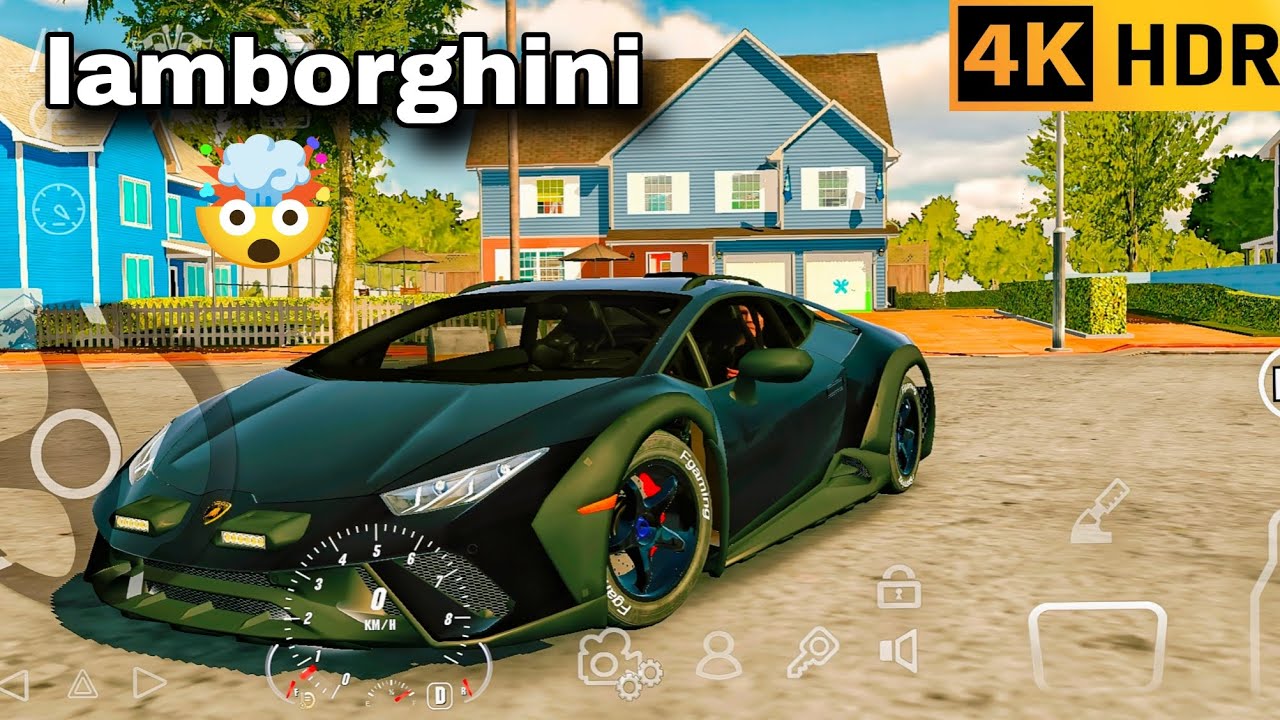 Lamborghini Huracan Steratto - Car Parking Multiplayer Gameplay - 4k ...