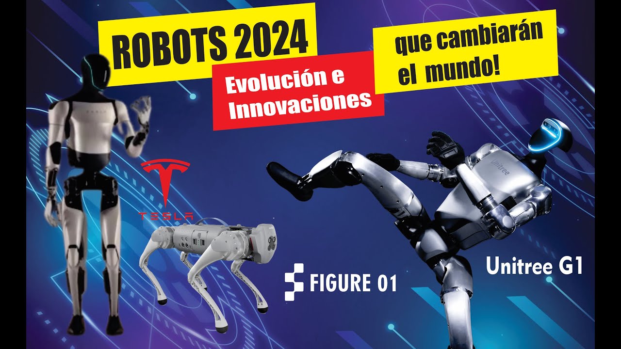 Robots 2024, ¡Evolución e Innovaciones que Cambiarán el Mundo! - YouTube