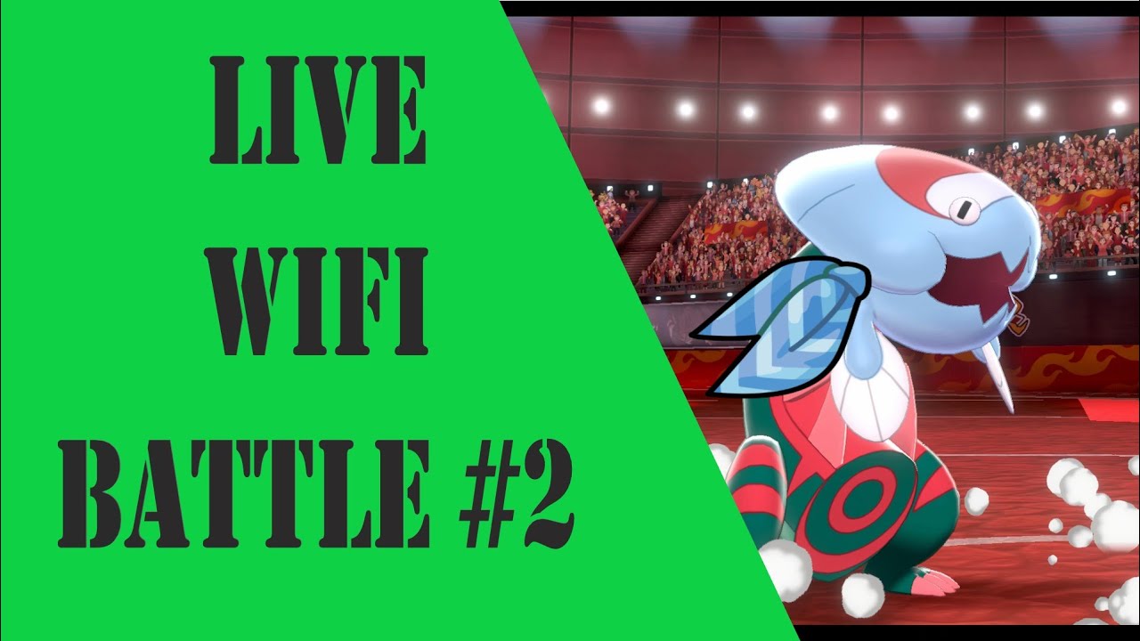 This Vish is Way Too Strong - Pokemon Sword and Shield Live Wifi Battle ...