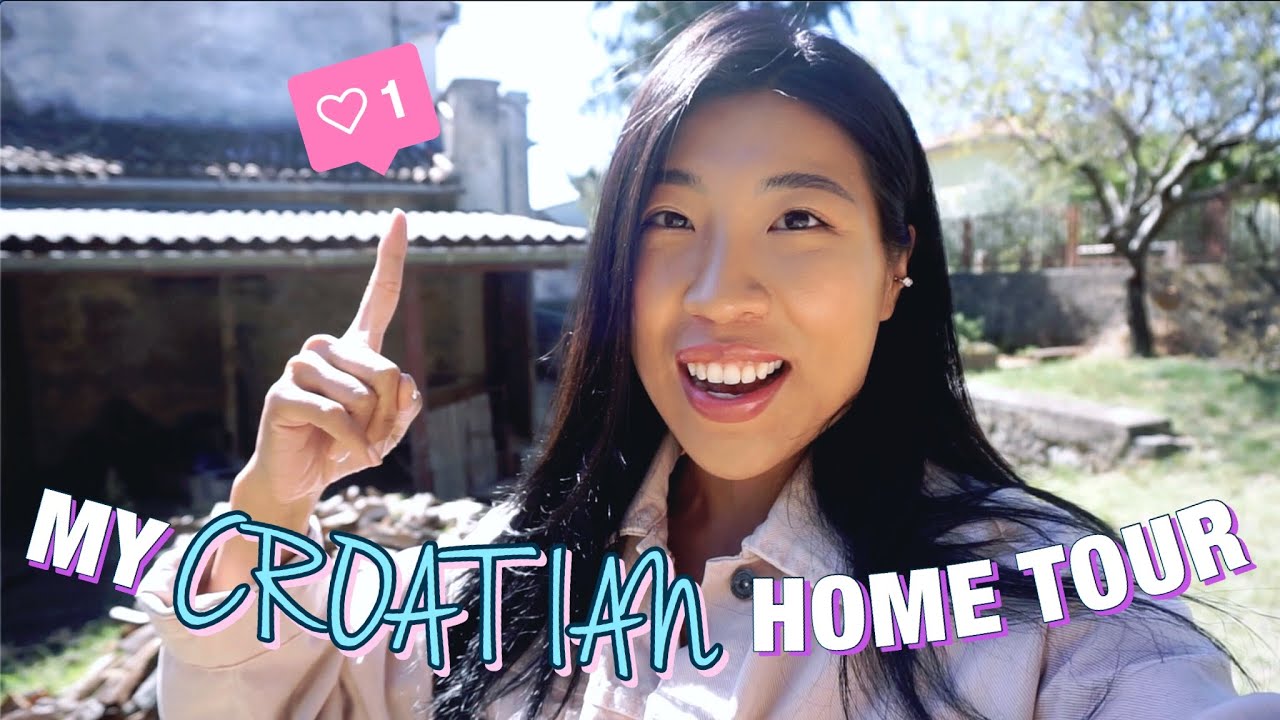 My Croatian Home Tour | kate.yan (with Korean CC) - YouTube