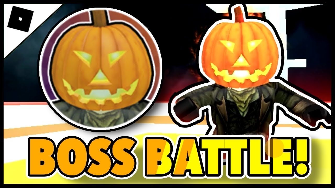 [EVENT OVER] How to DEFEAT THE PUMPKIN BOSS + earn PUMPKIN TITLE ...