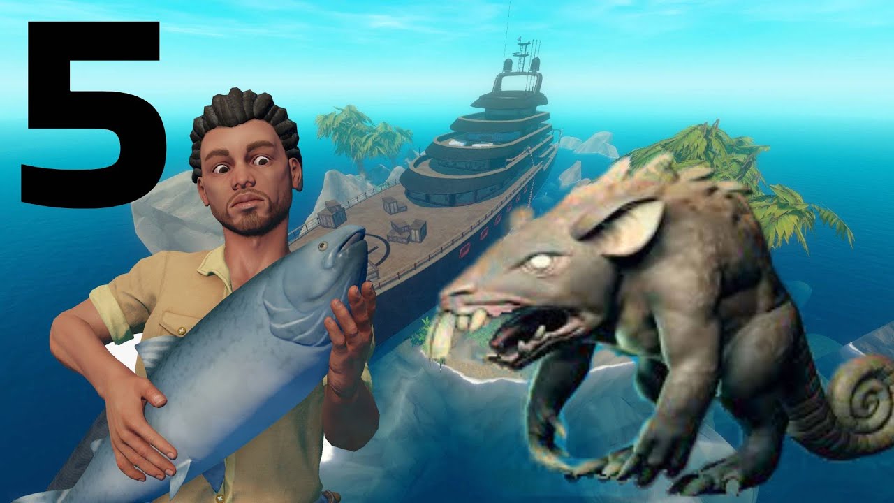 Exploring the Yacht | Raft Ep 5 - YouTube