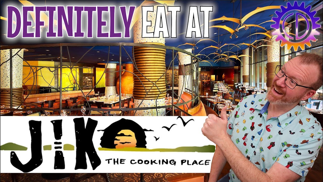 You Should DEFINITELY Eat at Jiko - The Cooking Place - YouTube