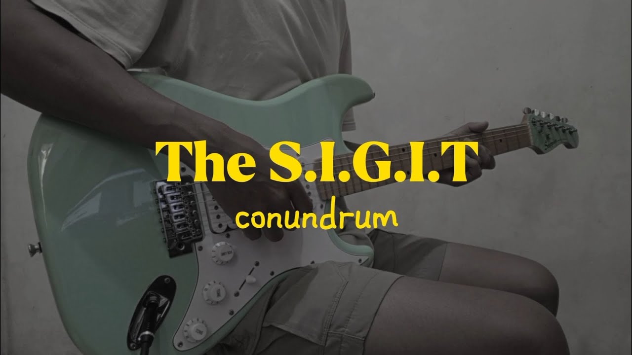 The Sigit - Conundrum (Guitar Cover) - YouTube