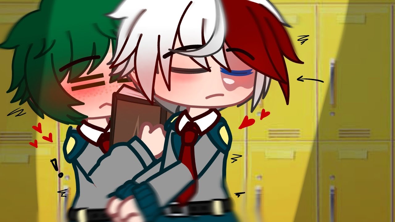 when Todoroki drank a "clingy" potion..😙😏😏💫💫|| TdDk/DkTd💕 || mha/bnha ...
