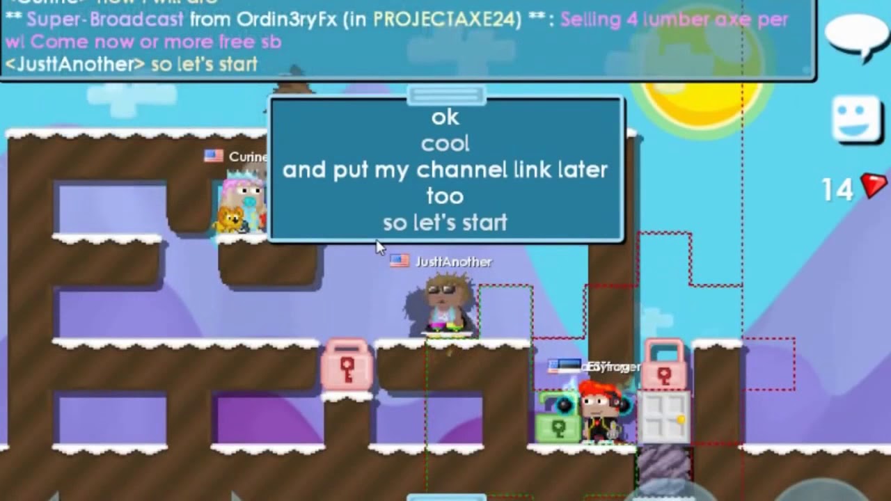 Growtopia New Wallhack - YouTube