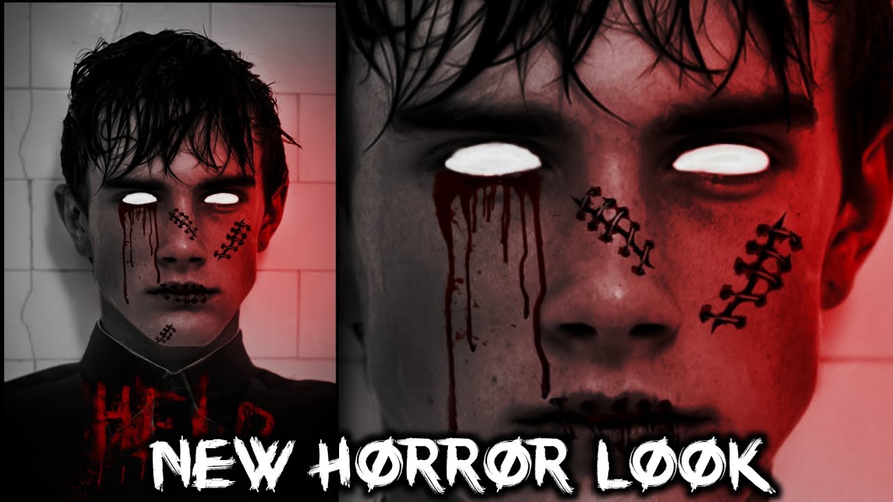 Demon Look Photo Editing in Picsart | how to make horror look image ...