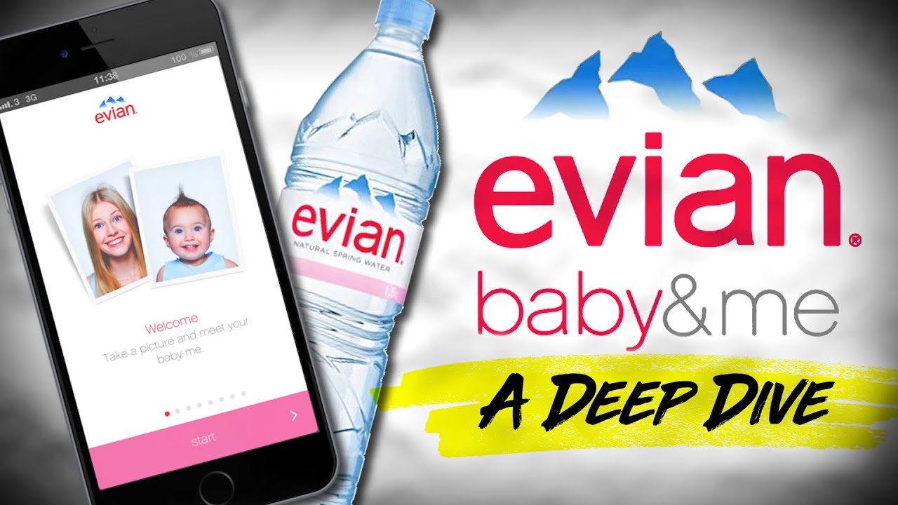 Evian's AR App Experiment - YouTube