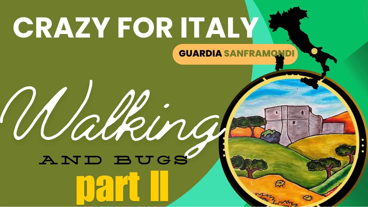 Walking and Bugs part 2 - YouTube