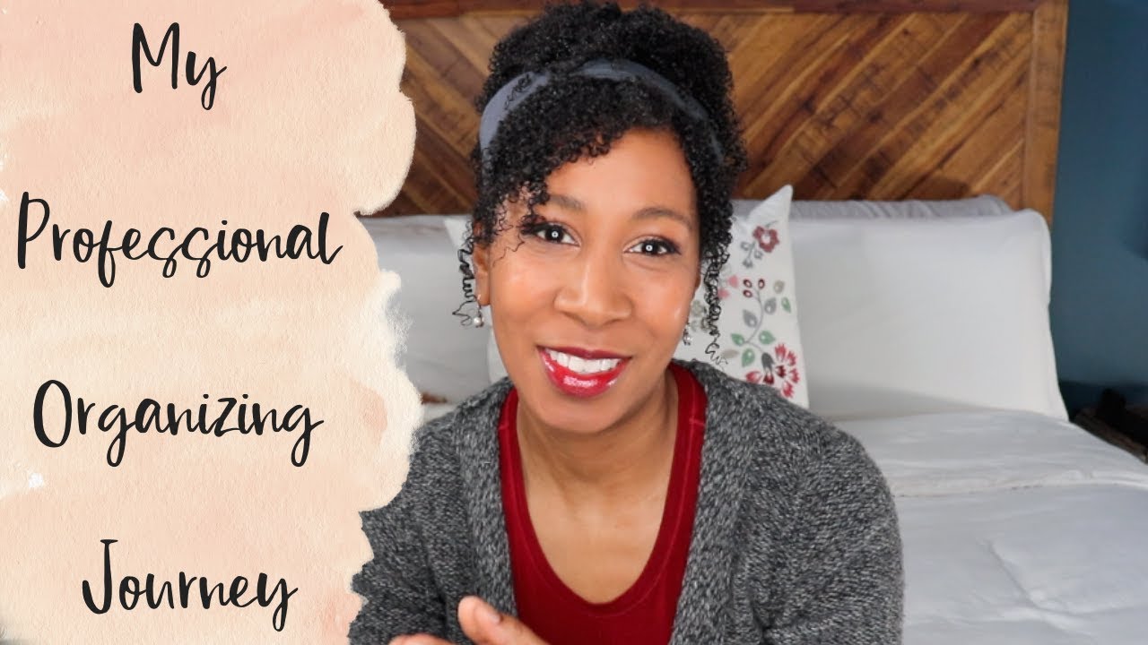 My Professional Organizing Story: How I Became a Home Organizer - YouTube
