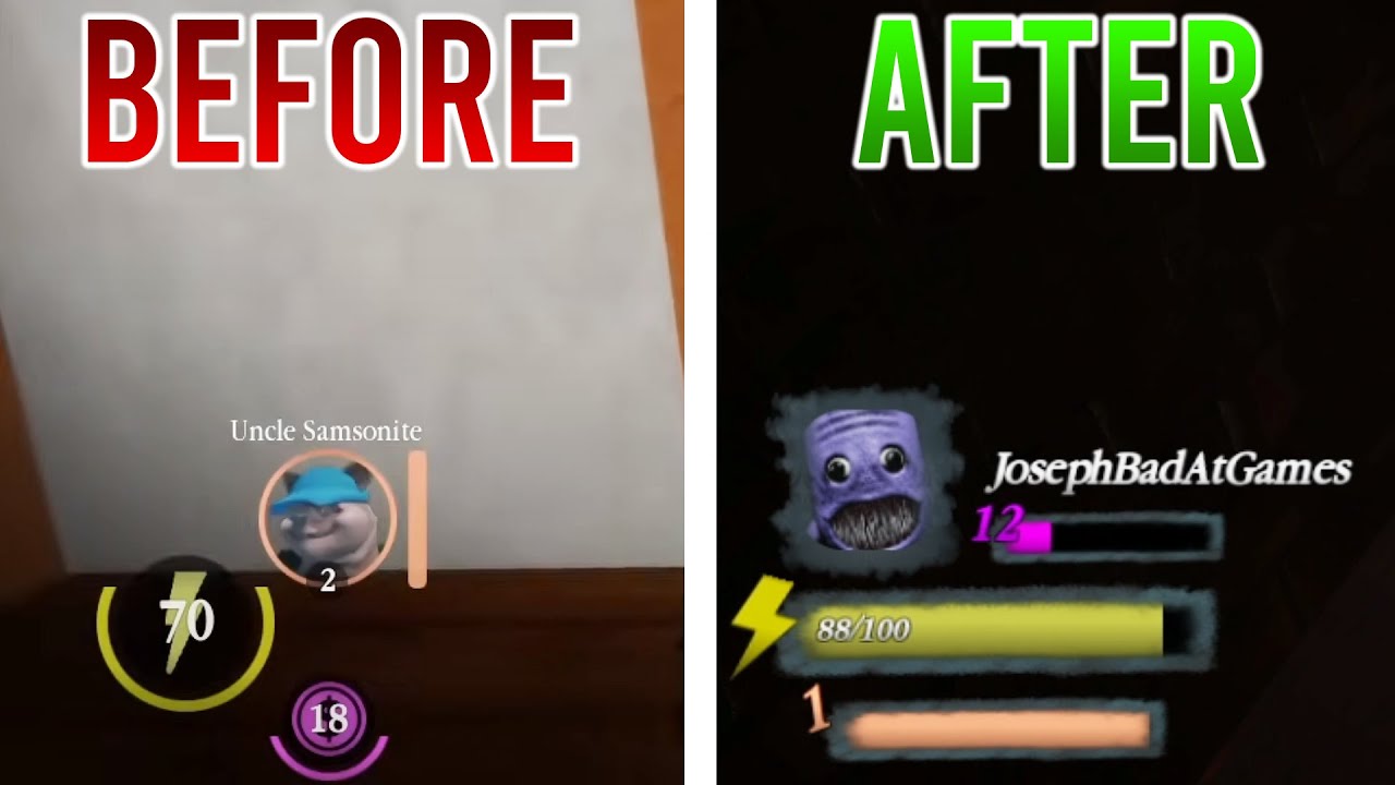 UI REWORK | PILLAR CHASE 2 - YouTube