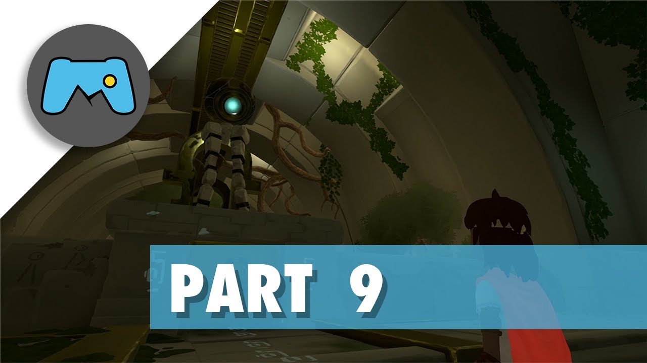RiME- Walkthrough Part 9: Creating a Robot Friend! - YouTube
