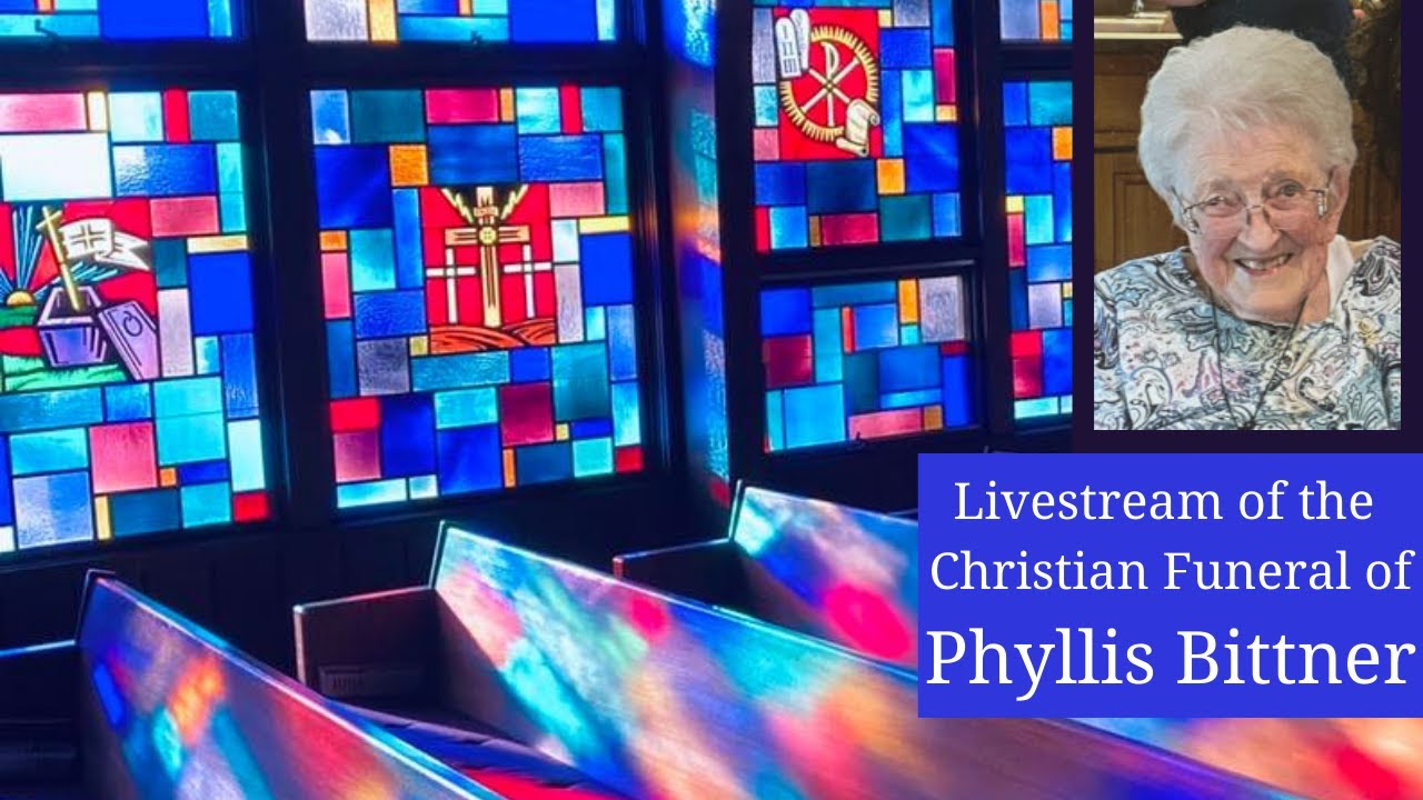 Phyllis Bittner Funeral - YouTube