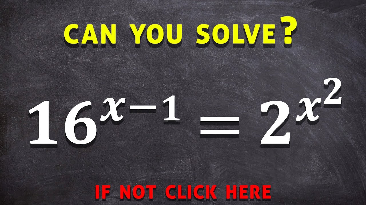 You should know this easy solution trick! | Math Olympiad Problem ...