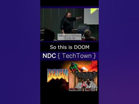 Doom on GitHub Actions #programming #software #doom #github - YouTube
