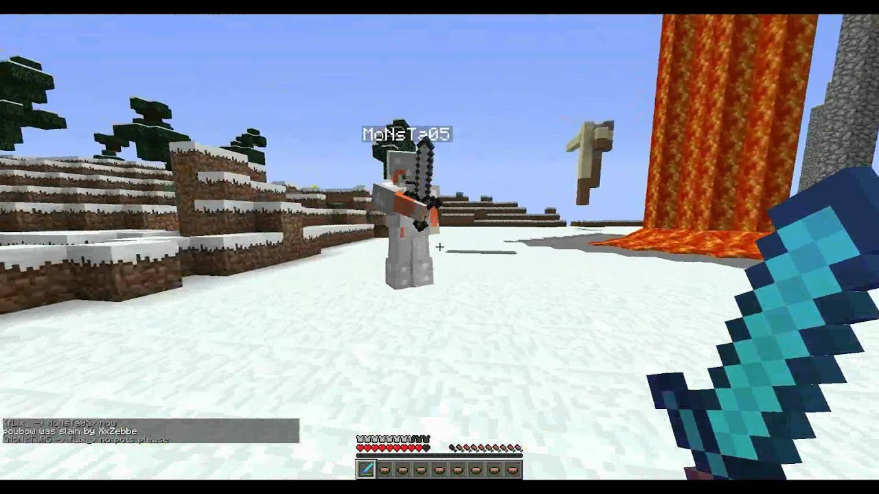 Minecraft PvP Montage #4 - McPvP (THANKS FOR 100 SUBSCRIBERS!) - YouTube