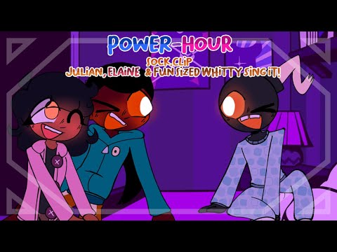 Seriouly now sleep|| Power-Hour but Julian, Elaine and FS!Whitty sing ...