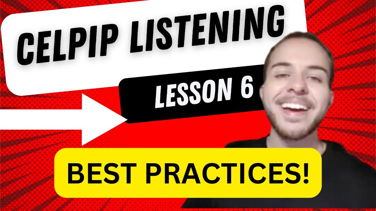 CELPIP 10/10 CLB: Listening Key Tips and Details! - YouTube