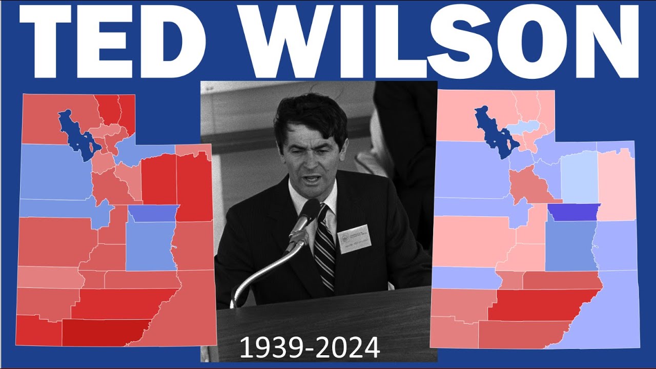 TED WILSON | Remembering the life of Mayor Ted Wilson and the history ...