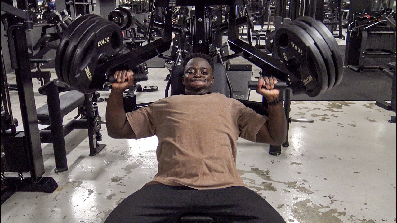 Get Sharp EP 1 - Why I Train at Midnight 🕛| Push Workout - YouTube