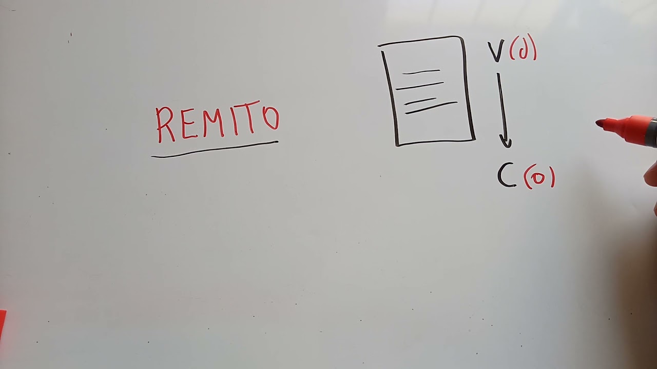 Cuál es concepto o que es un remito? para qué sirve? - YouTube