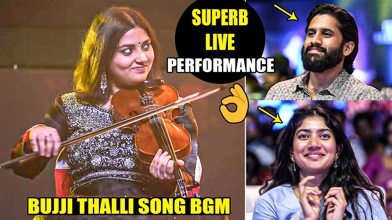 Kamakshi SUPERB Live Performance👌 | Bujji Thalli Song BGM | Sai Pallavi ...