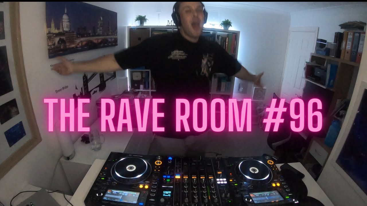 DANCE MUSIC DJ MIX - THE RAVE ROOM #96 - YouTube