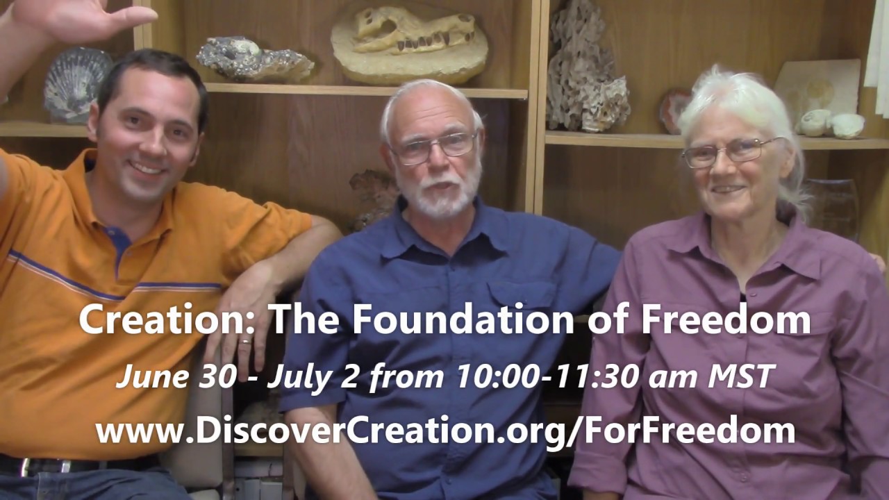 Creation - The Foundation Of Freedom - Jun 30 - Jul 2, 2020 - Join Us ...