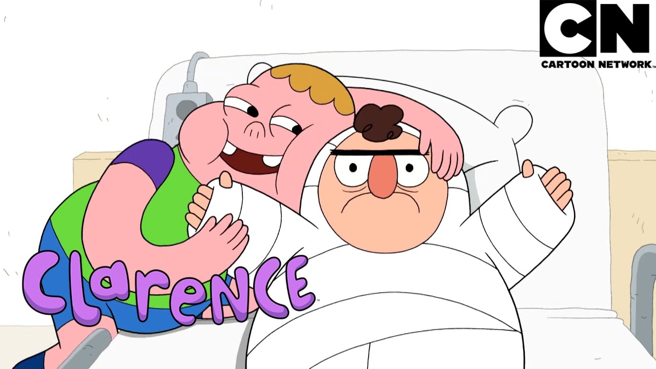 La vida de Belson en el hospital | Clarence LA | Cartoon Network - YouTube