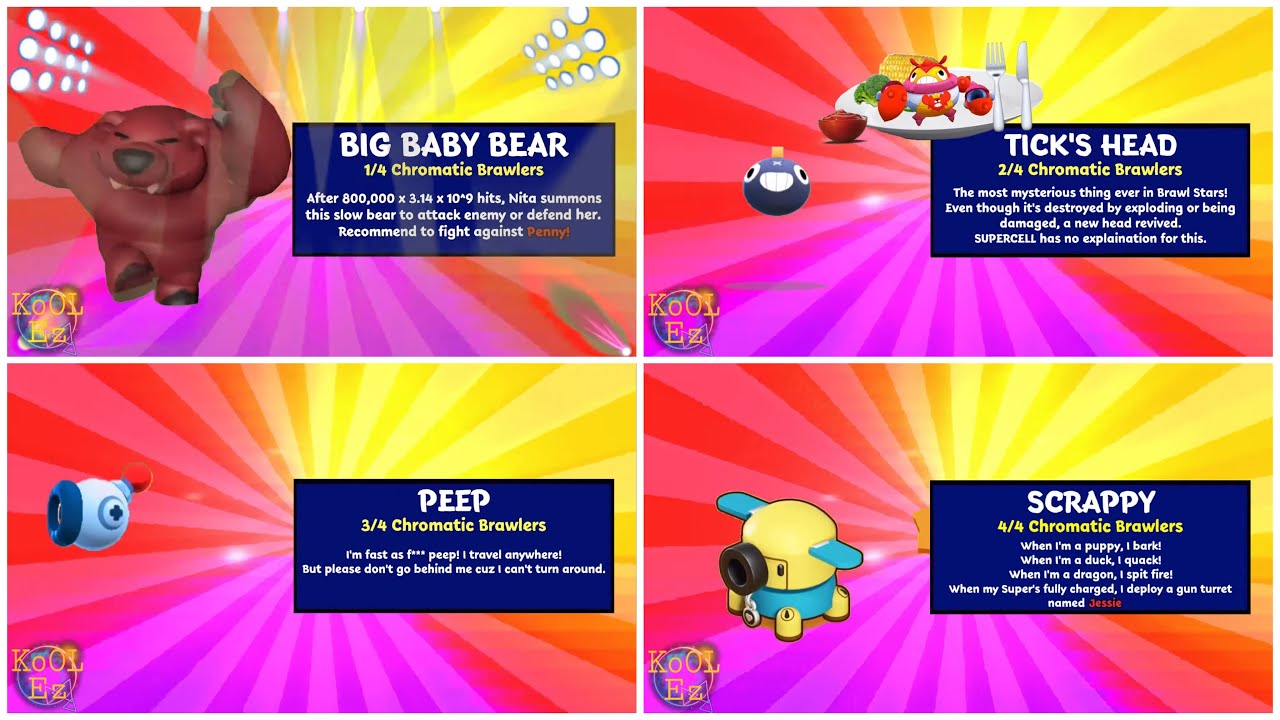 Unlocking SUPER WEAPONS as BRAWLERS | Brawl Stars Cursed Unlocking ...