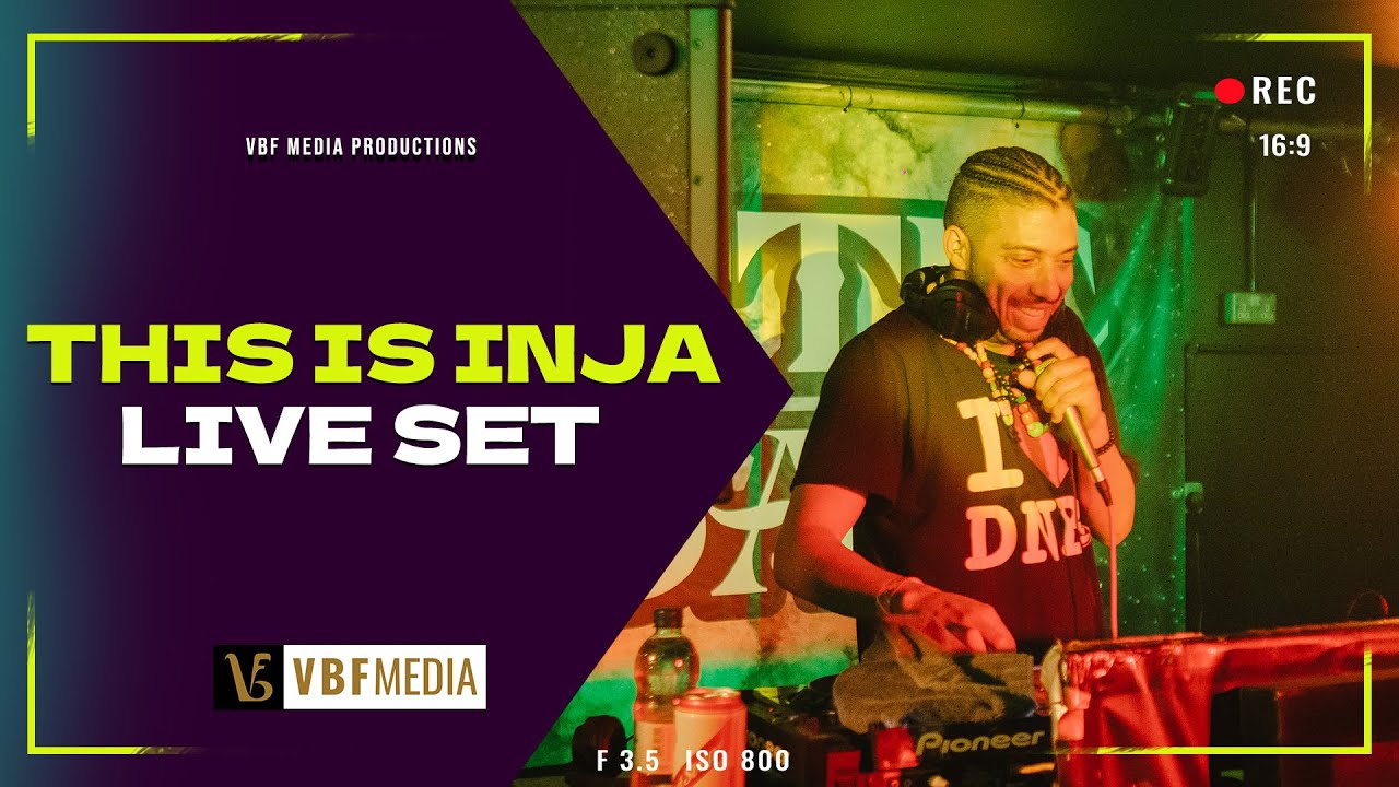 This Is Inja LIVE DNB Set | Kings of The Rollers, Serum | AFT Records ...