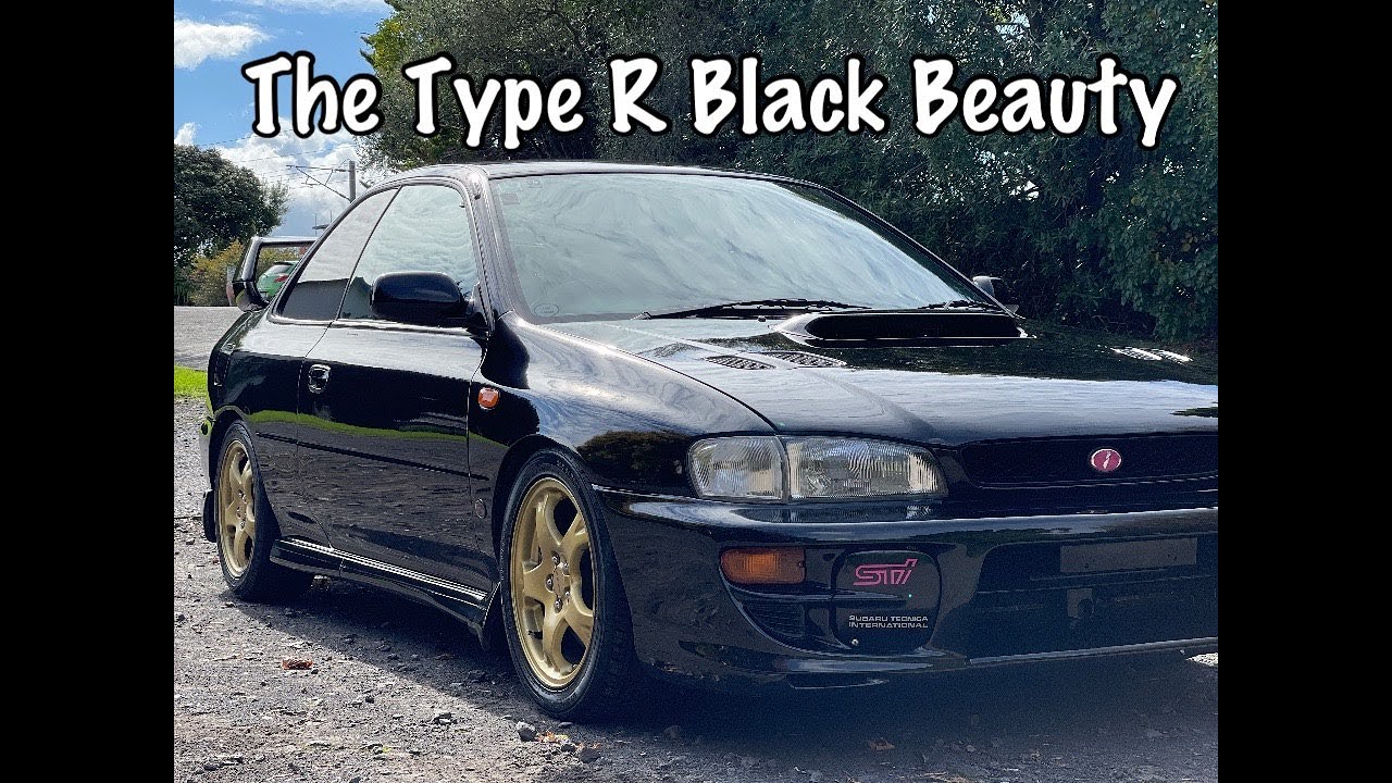 Subaru Impreza 22B painted black!?? - GC8-065059 - YouTube