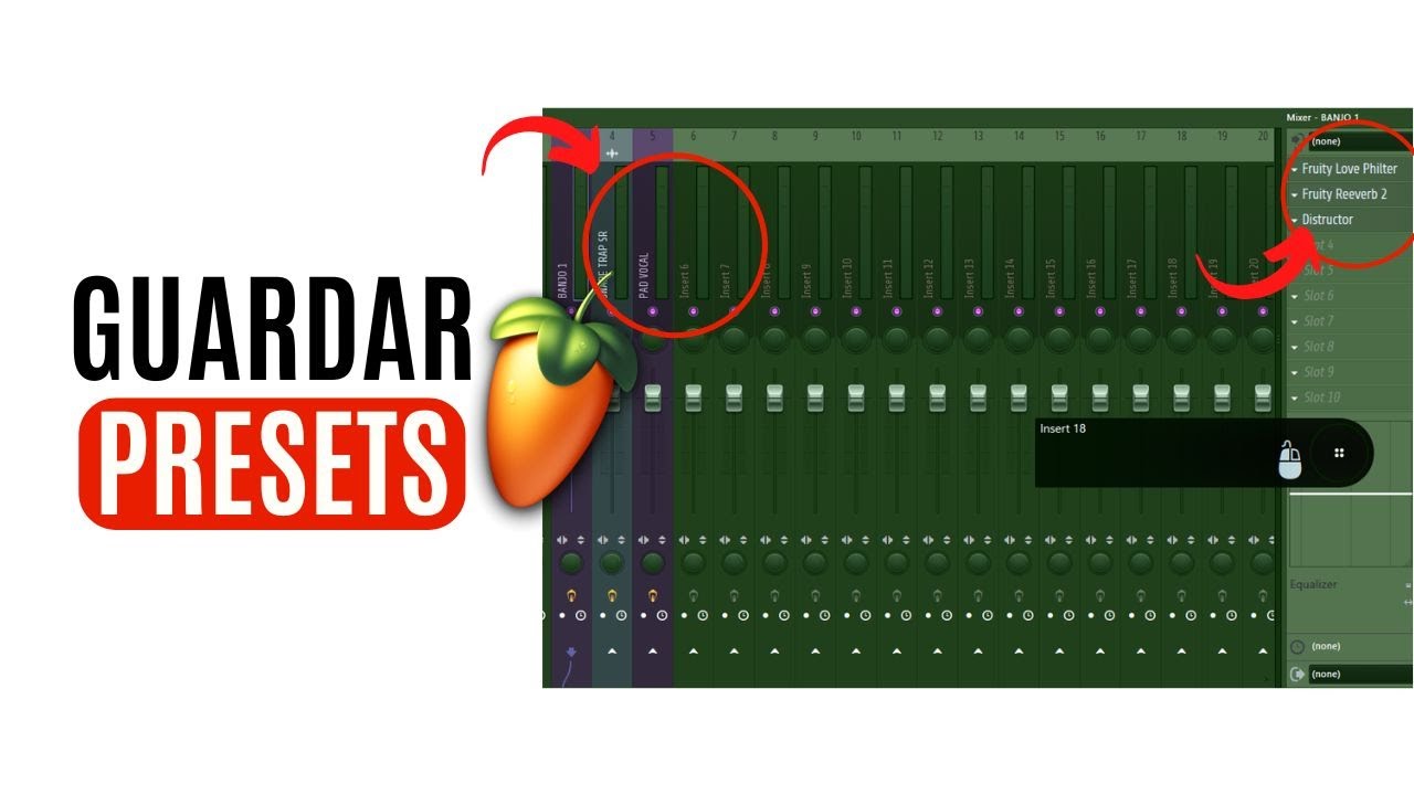 Cómo GUARDAR Tus PRESETS en FL Studio - YouTube