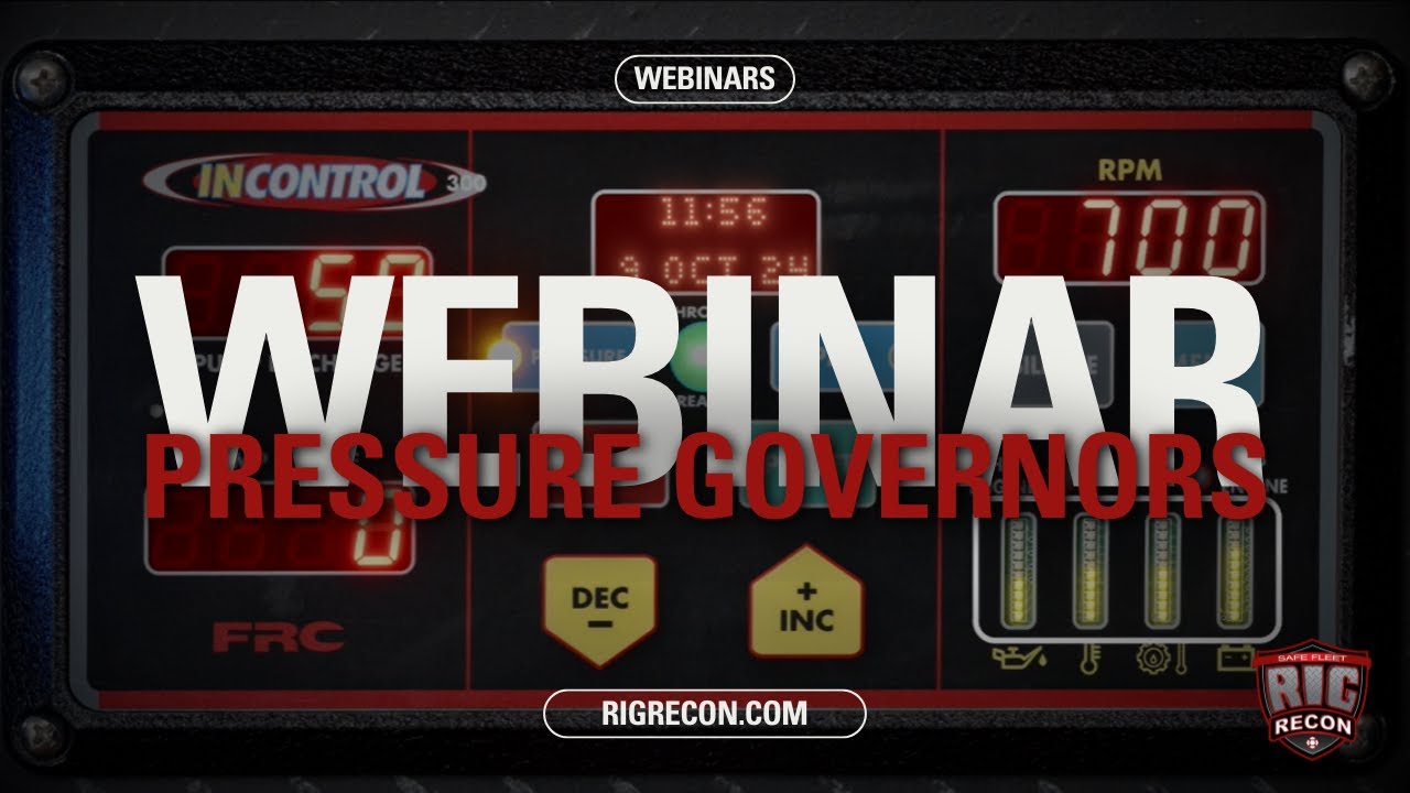 Picking The Right Pressure Governor - Webinar - YouTube