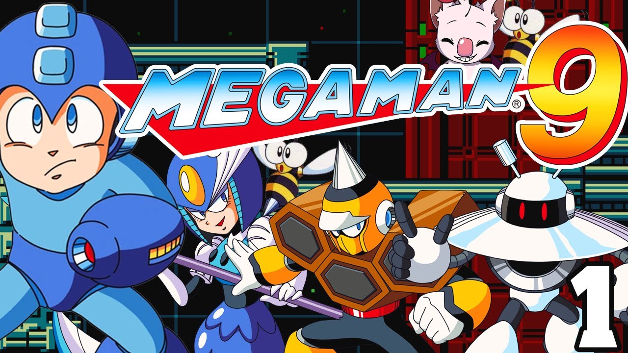 Rpg Monger Streams - Mega Man 9 (Part 1) - YouTube