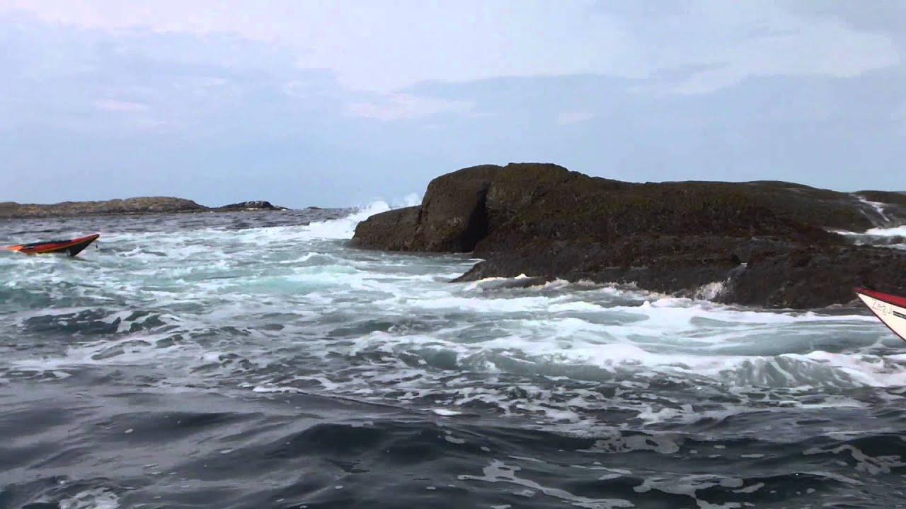 Boat Handling in Swell - Fitjar, Norway: Geir Inglof Strand - YouTube