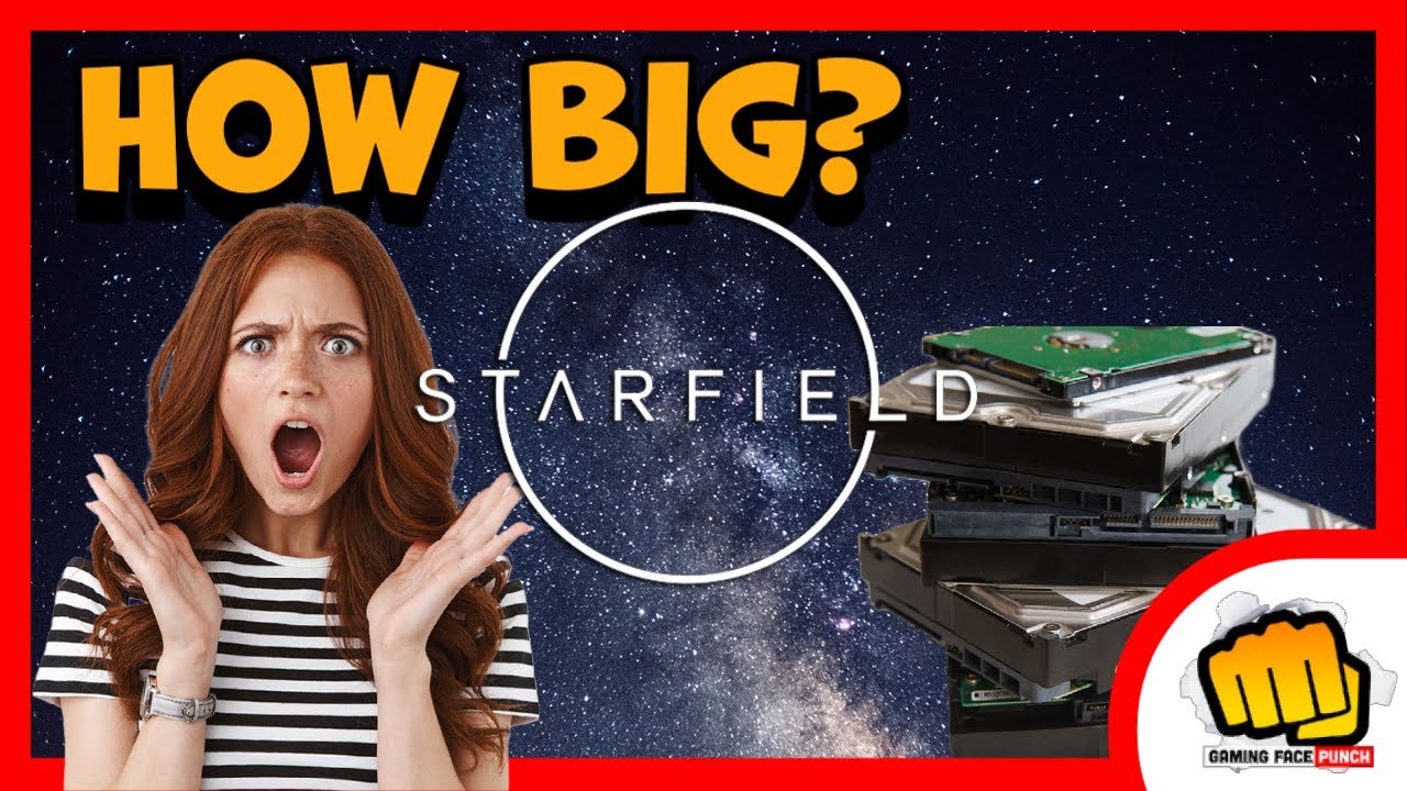 Starfield's Massive File Size Revealed: 125GB Download on Xbox & PC ...